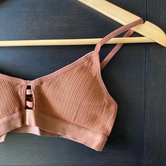 Tops | Burnt Orange Bralette | Poshmark